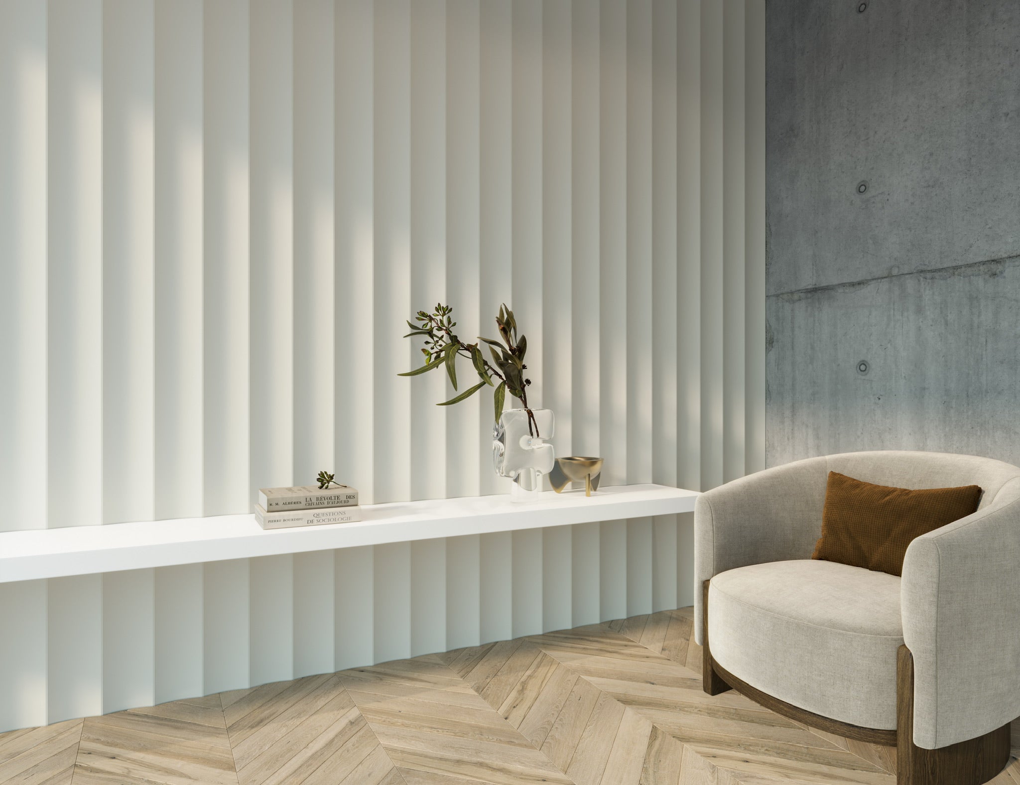 Linear - MDF Wall Panels – Profile Panels