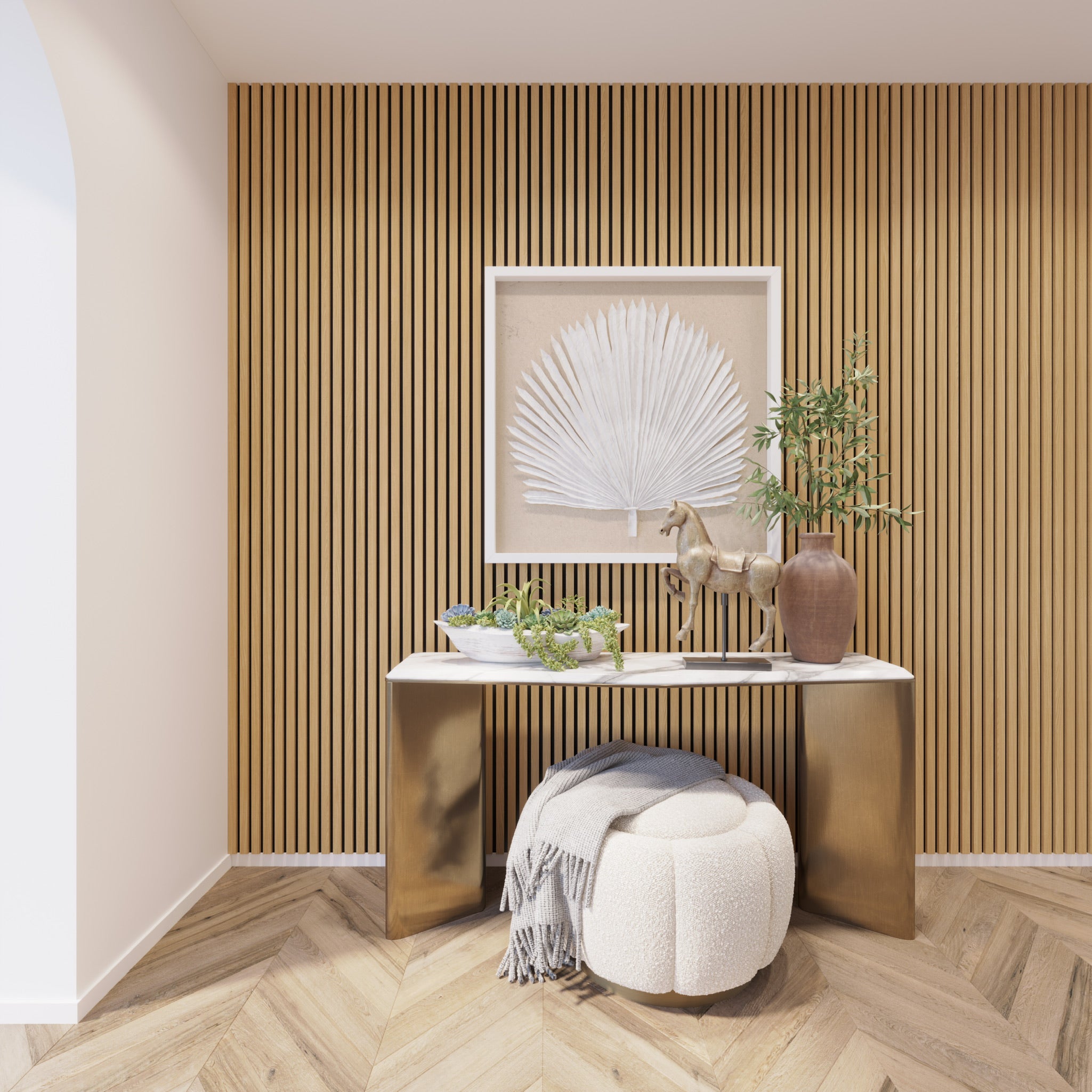 Wooden Slat Acoustic Wall and Ceiling Panelling – Profile Panels