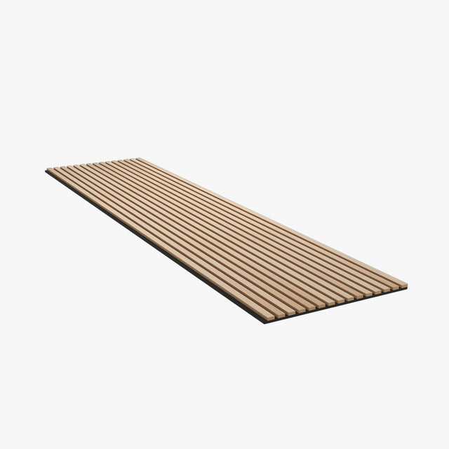 Natural Oak Panel Slat Acoustic Panel – Profile Panels – Profile Panels