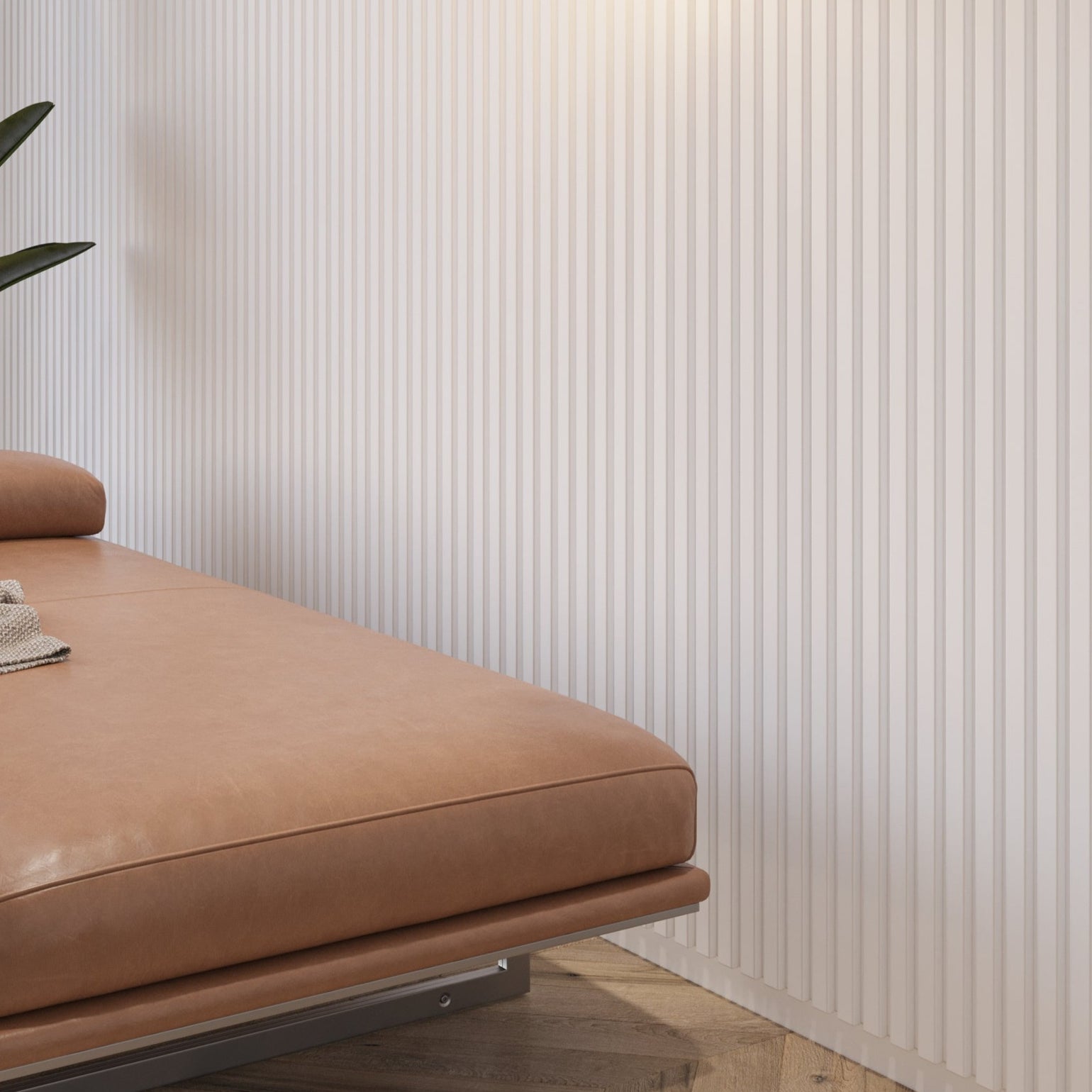 Slat Wall Panel - Profile Flex Slat - Primed - Profile Panels – Profile ...