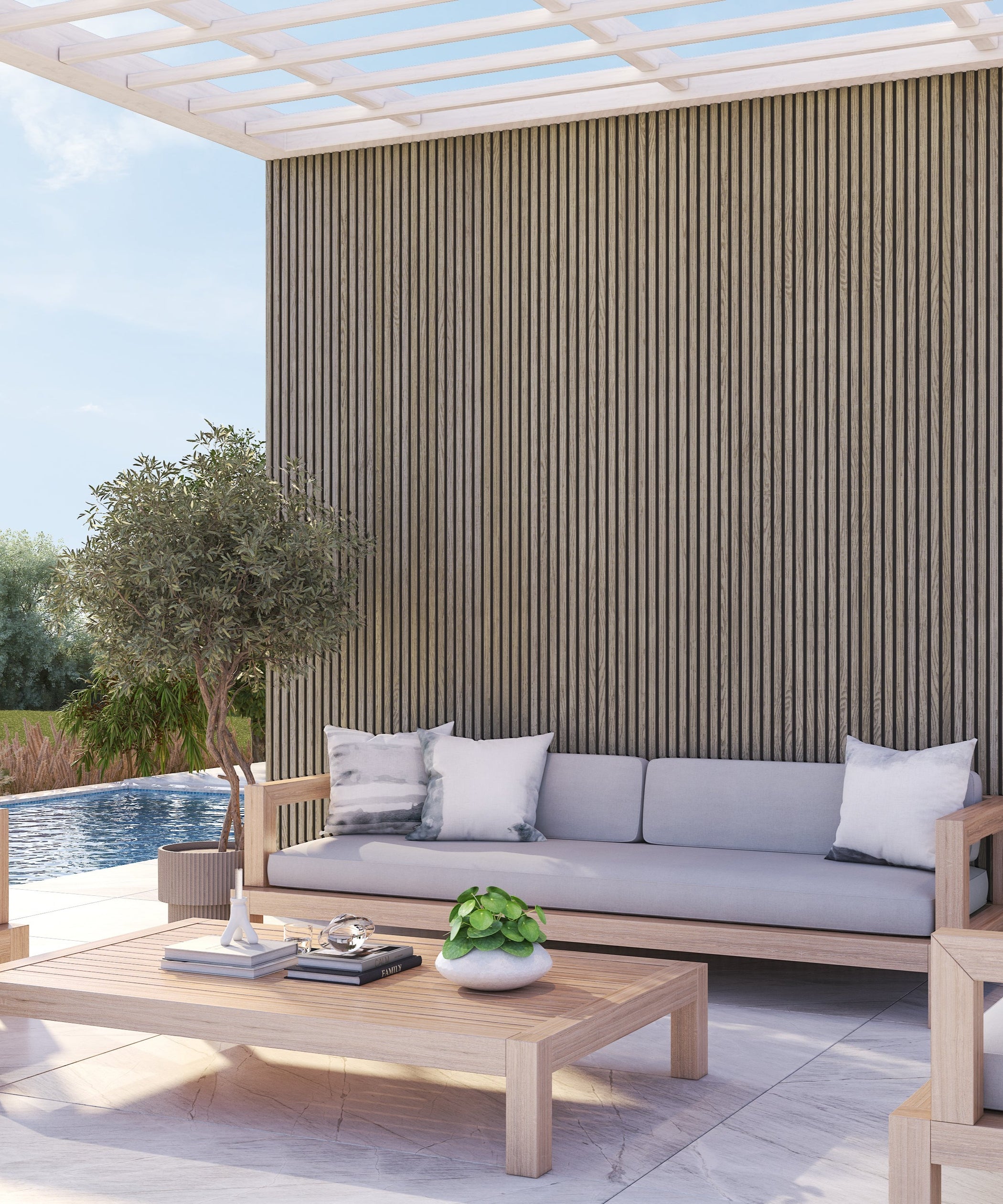 Slat Exterior - WPC – Profile Panels