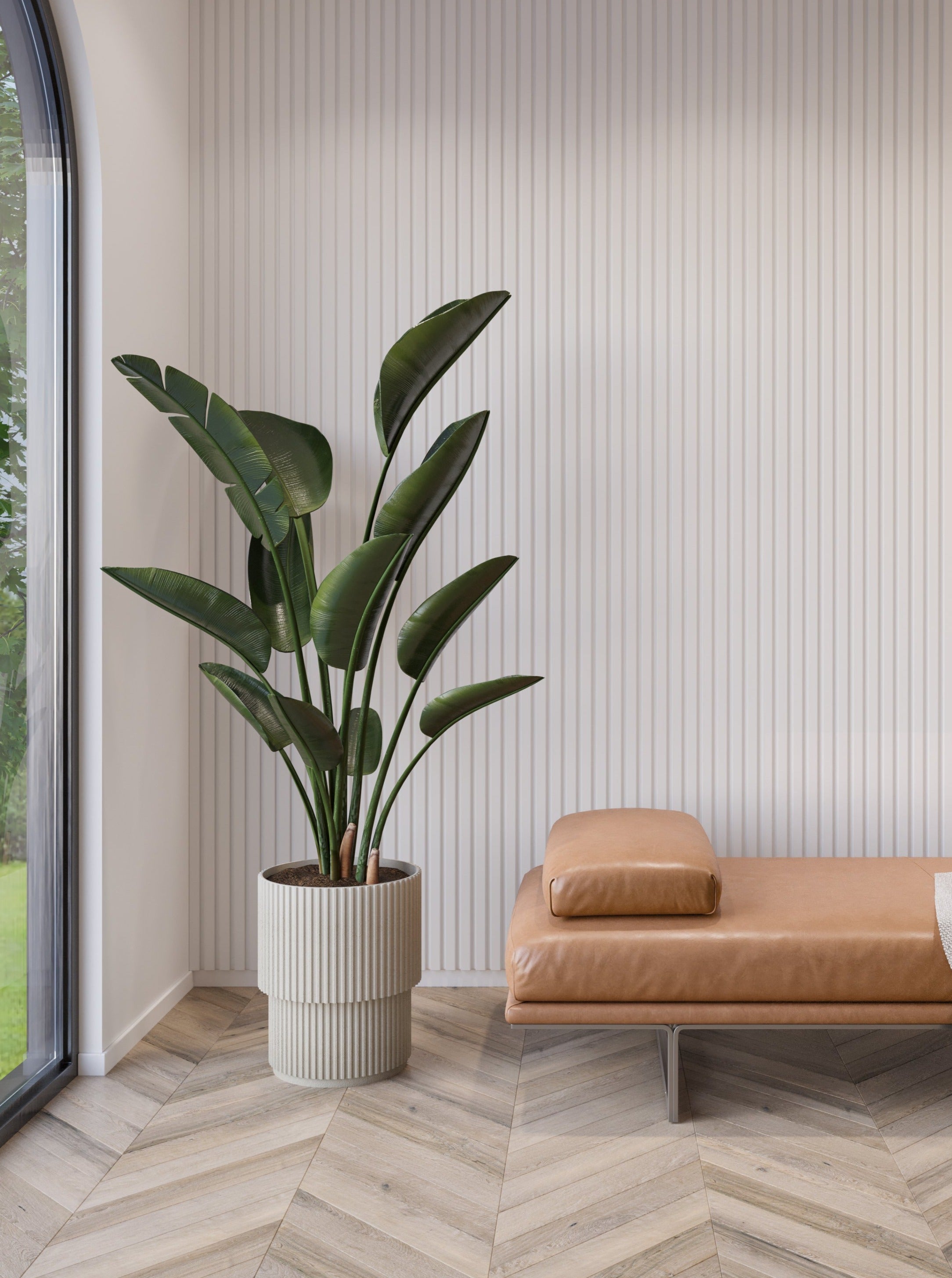 Slat Wall Panel - Profile Flex Slat - Primed - Profile Panels – Profile ...