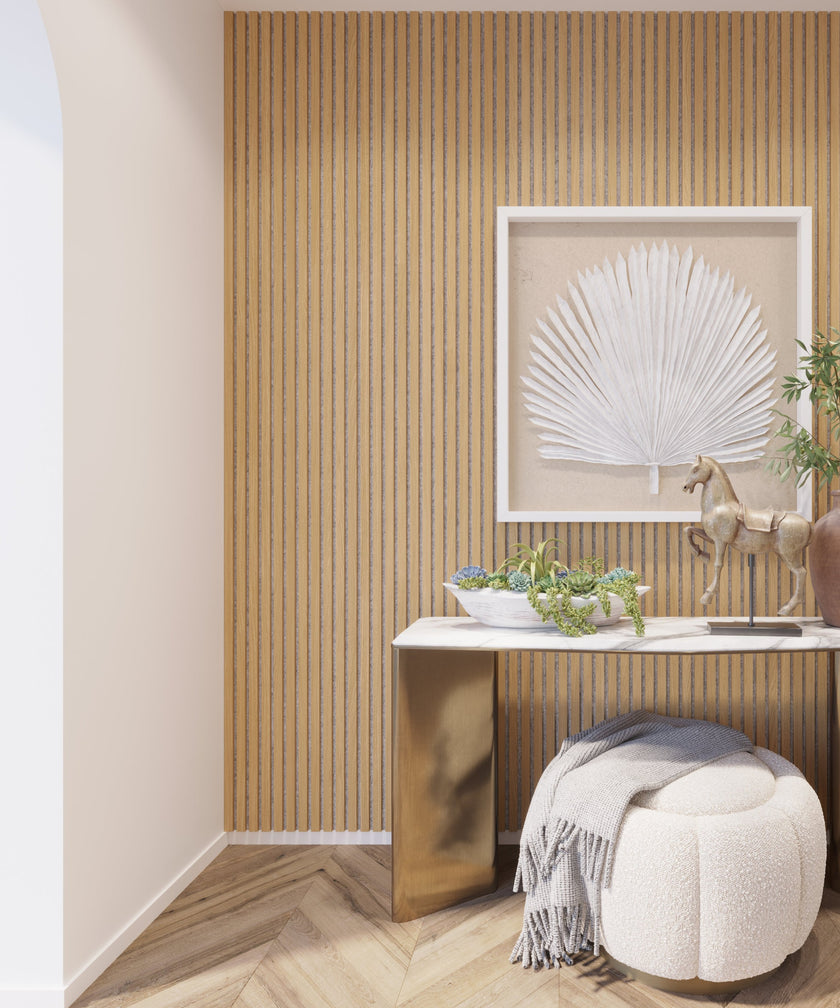 Wooden Slat Acoustic Wall and Ceiling Panelling – Profile Panels