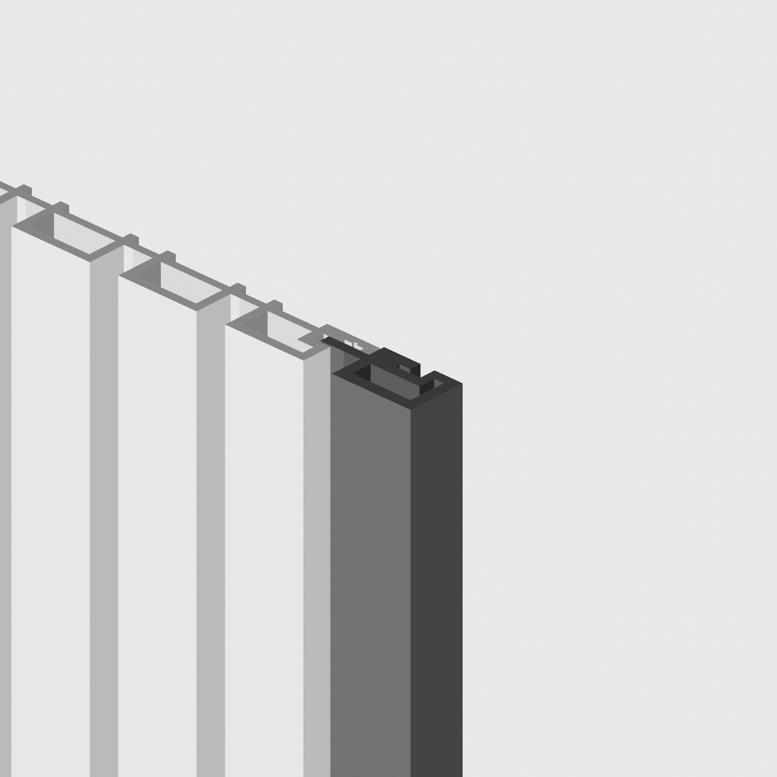 Slat Exterior Exterior WPC Feature Panels – Profile Panels – Profile Panels
