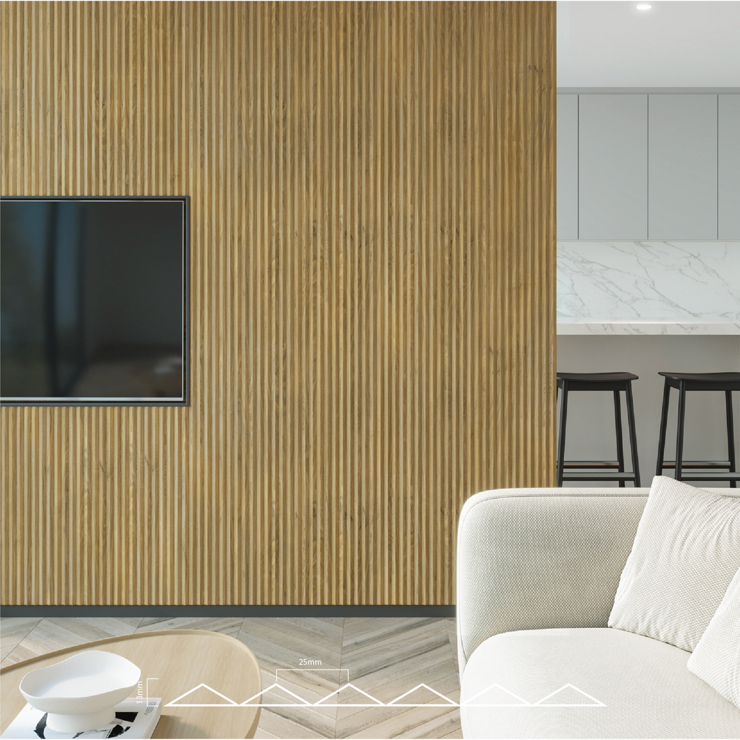 Waved Primed Panel - Profile Flex Waved - Profile Panels – Profile Panels