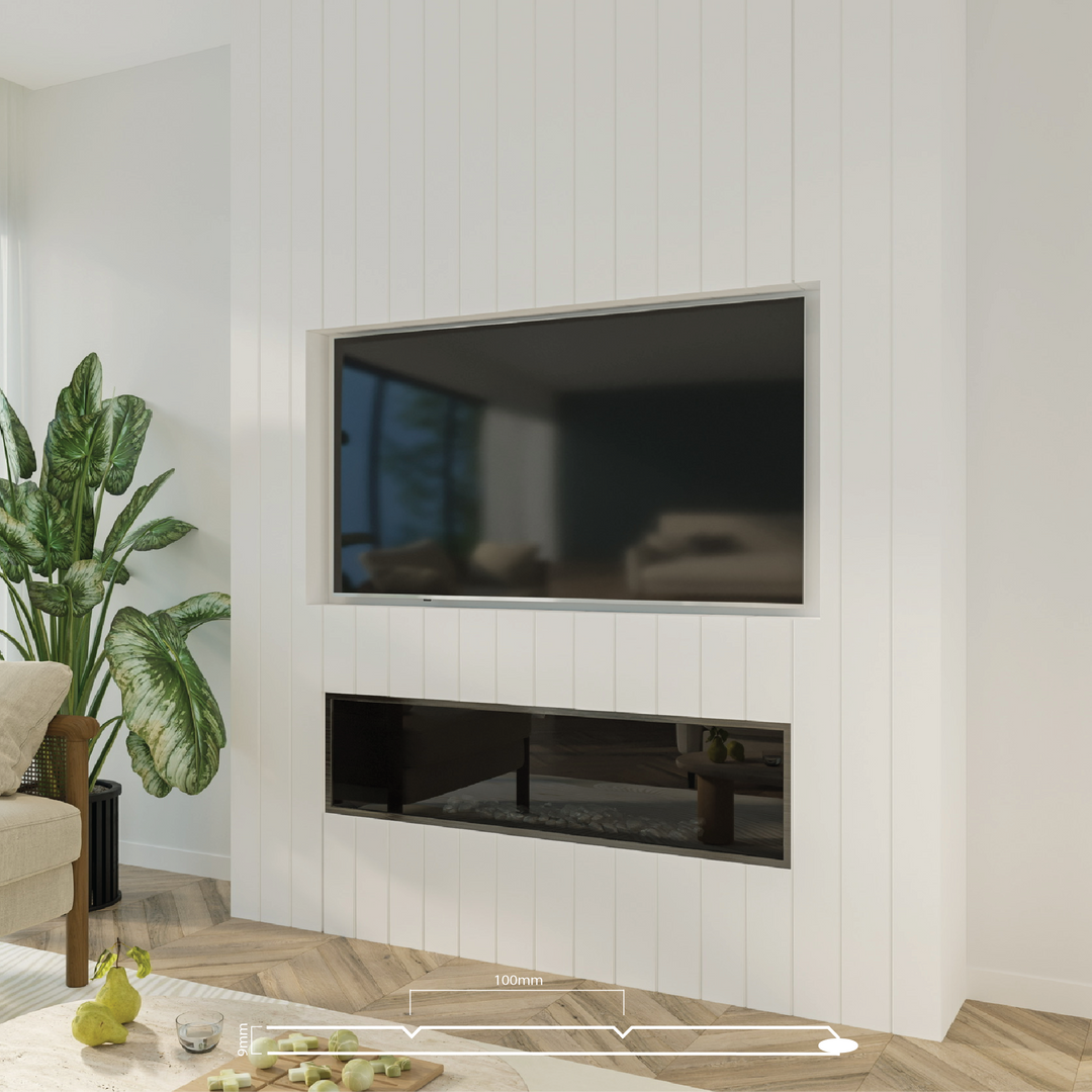 Waved Primed Panel - Profile Flex Waved - Profile Panels – Profile Panels