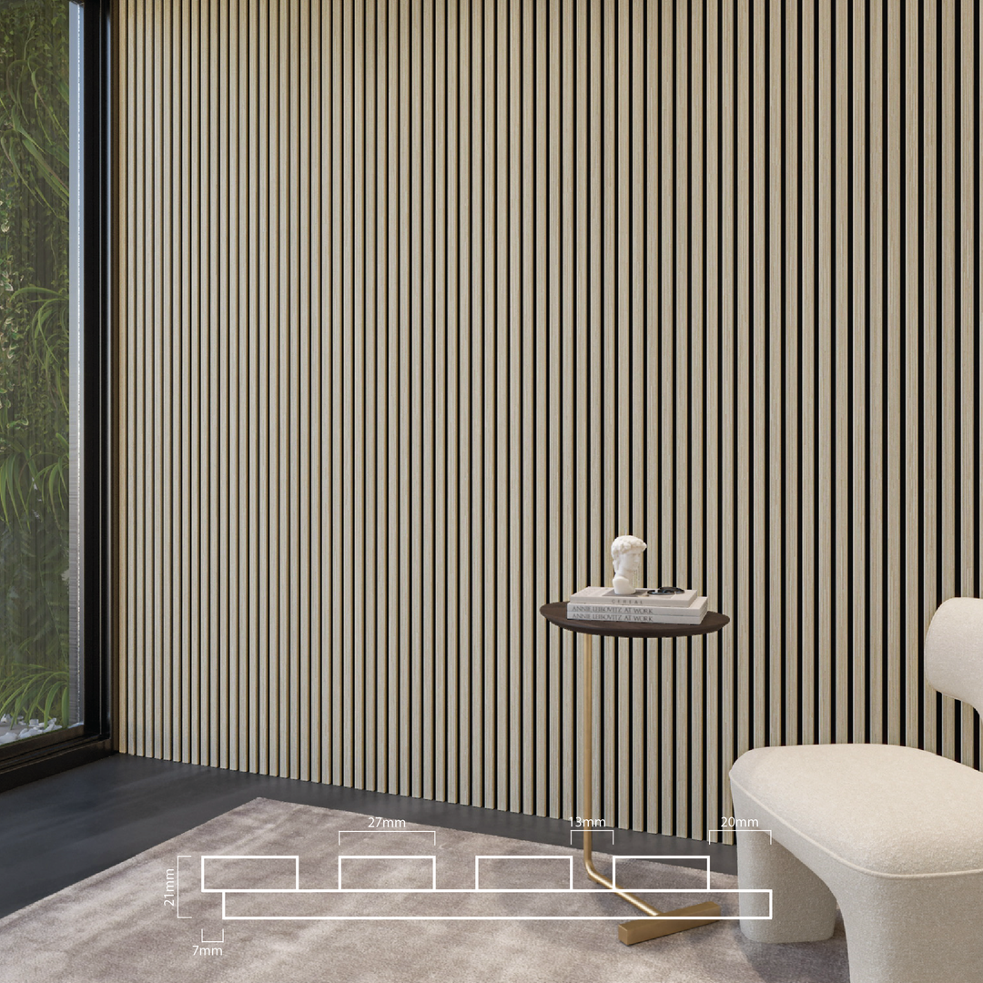 Silver Oak Wall Panel - Acoustic Paneling - Profile Panels – Profile Panels
