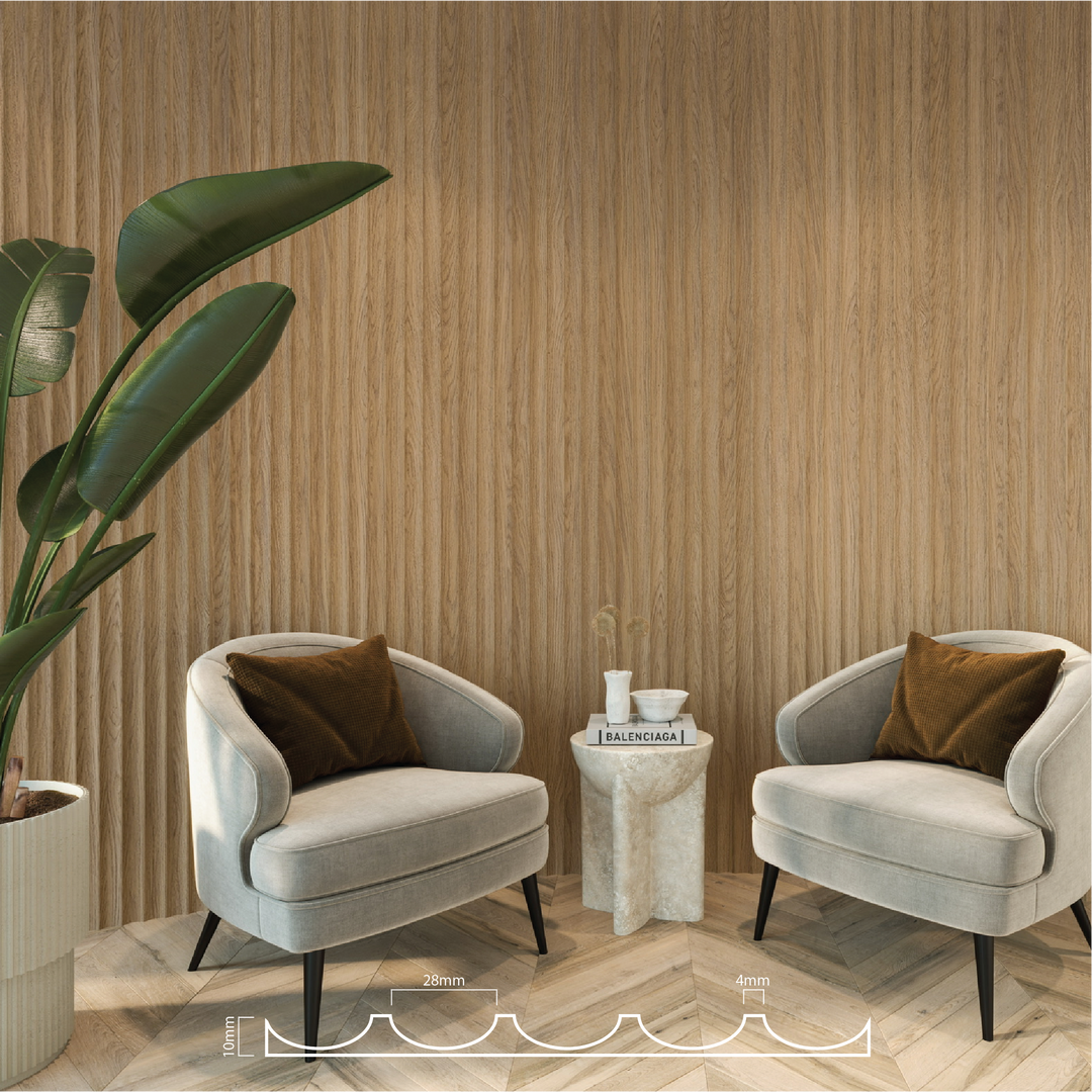 Waved Primed Panel - Profile Flex Waved - Profile Panels – Profile Panels