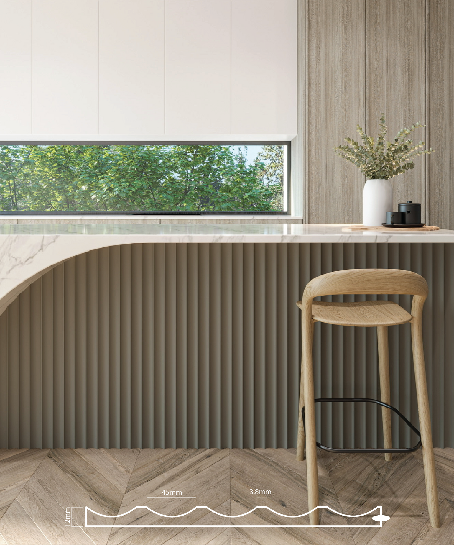 Linear - MDF Wall Panels – Profile Panels
