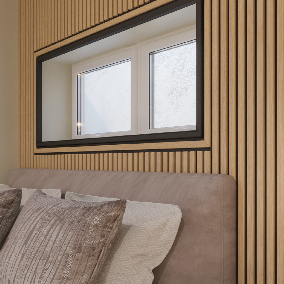 Strips End Wall Panel - Profile Slat - Profile Panels – Profile Panels