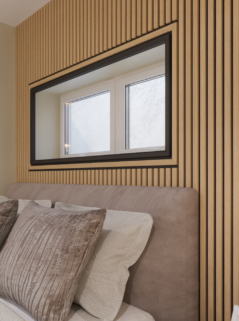 Strips End Wall Panel - Profile Slat - Profile Panels – Profile Panels