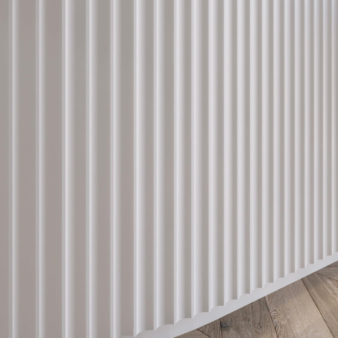 Waved Primed Panel - Profile Flex Waved - Profile Panels – Profile Panels