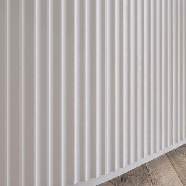 Waved Primed Panel - Profile Flex Waved - Profile Panels – Profile Panels