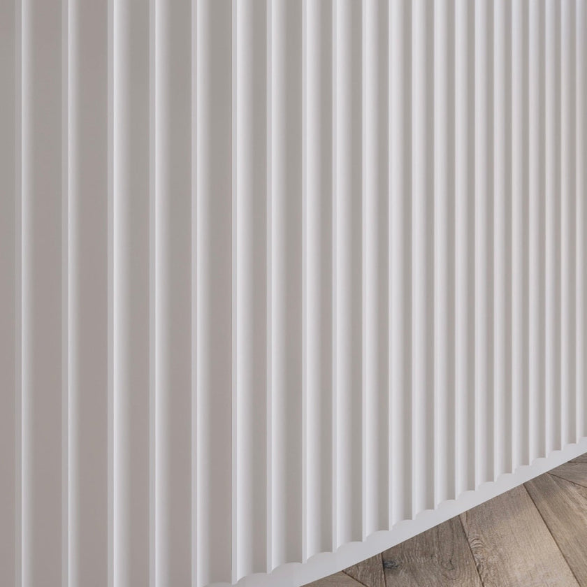 Waved Primed Panel - Profile Flex Waved - Profile Panels – Profile Panels
