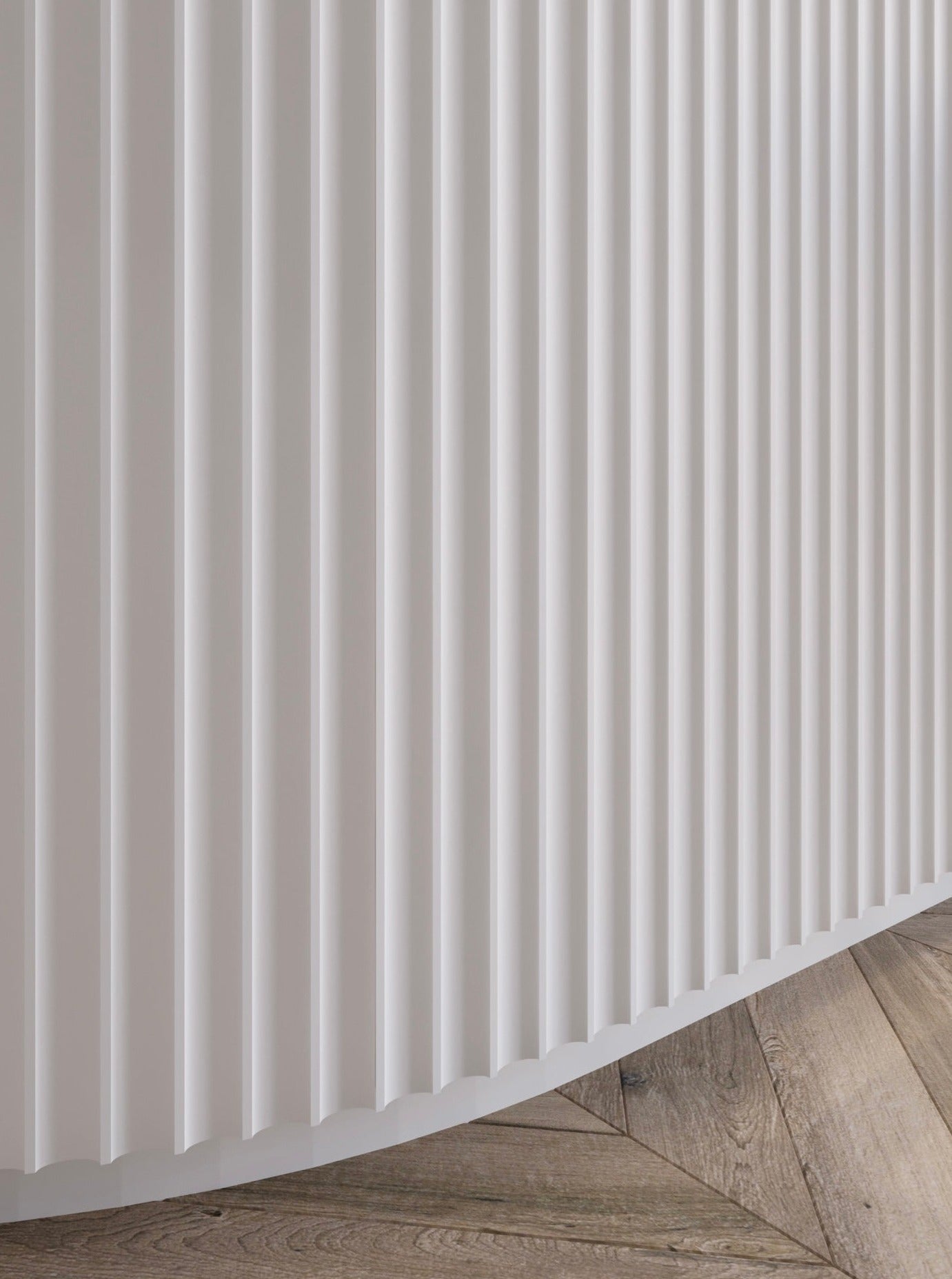 Waved Primed Panel - Profile Flex Waved - Profile Panels – Profile Panels