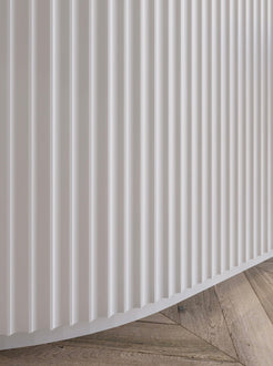 Waved Primed Panel - Profile Flex Waved - Profile Panels – Profile Panels
