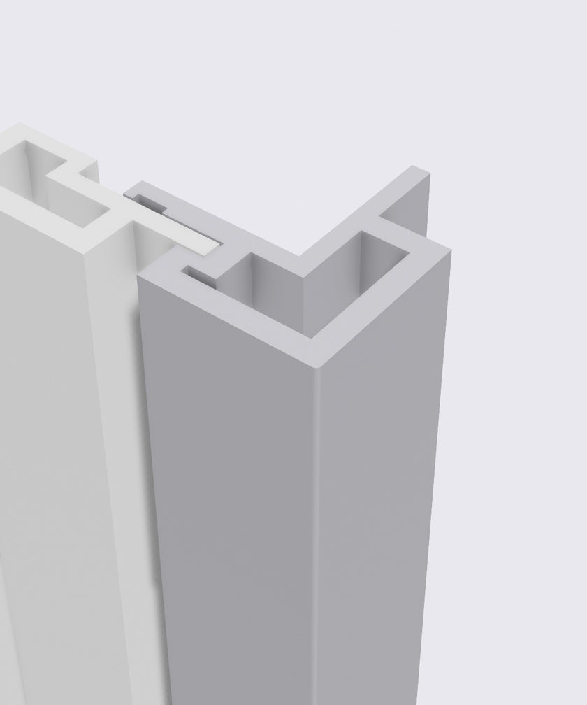 Slat Wall Exterior WPC – Profile Panels – Profile Panels