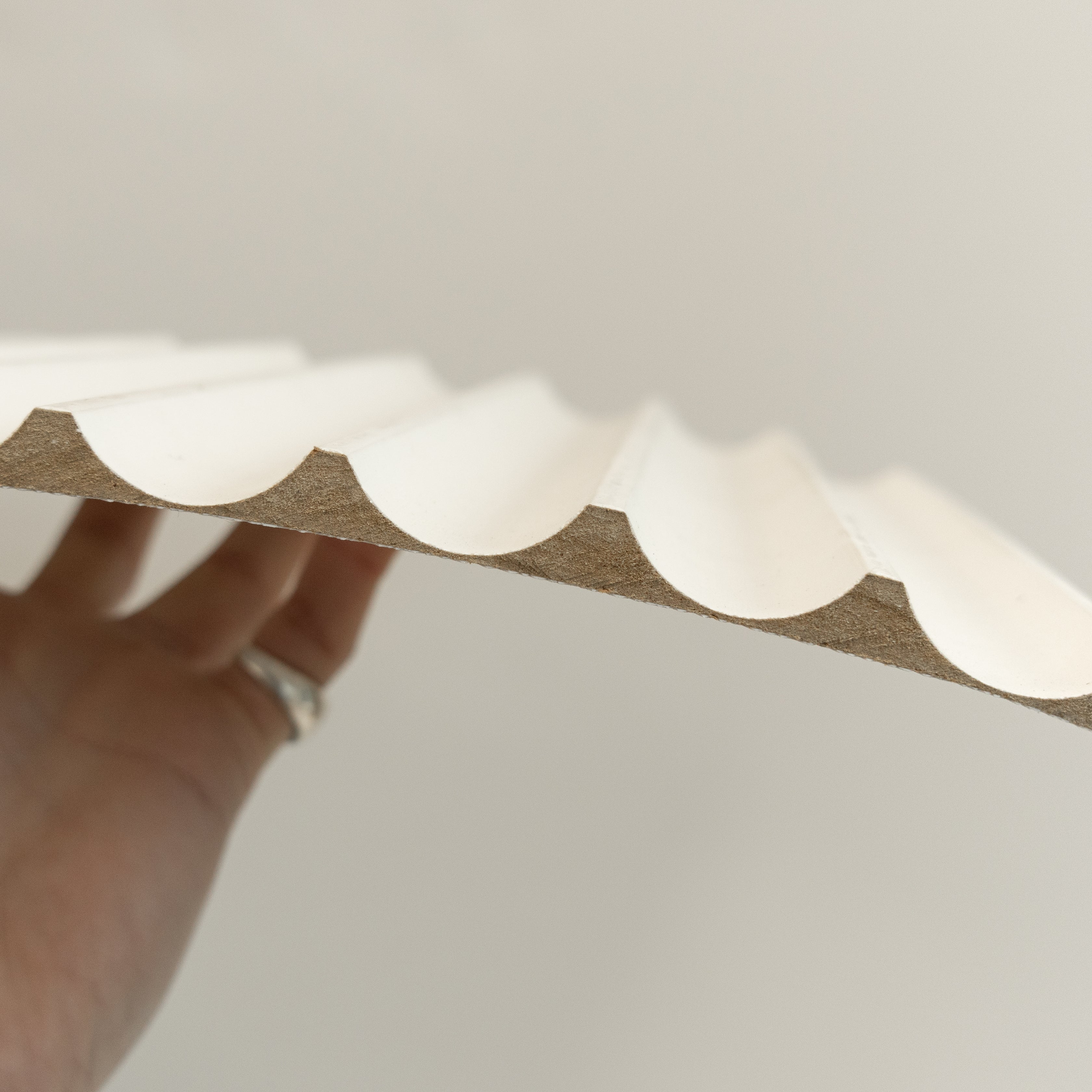 Waved Primed Panel - Profile Flex Waved - Profile Panels – Profile Panels