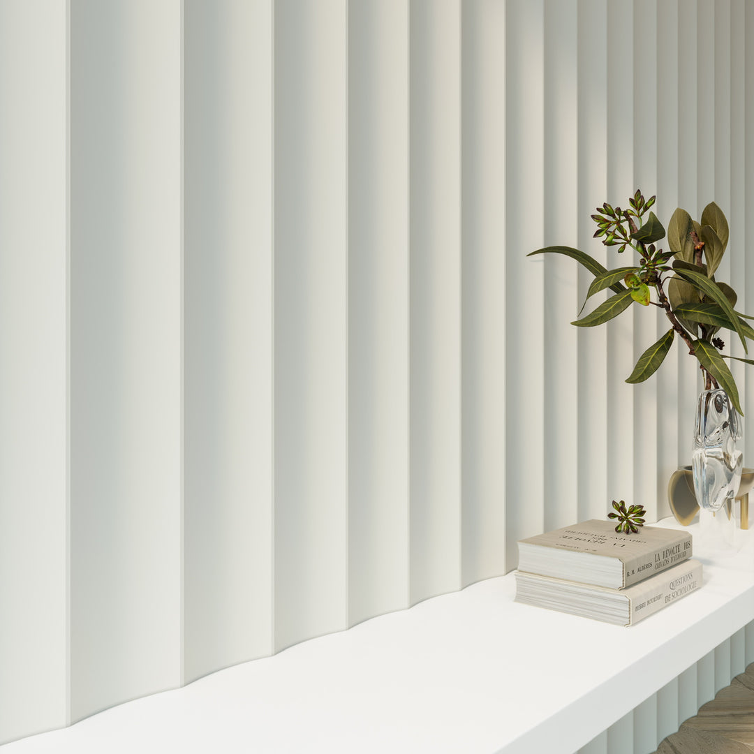 Waved Primed Panel - Profile Flex Waved - Profile Panels – Profile Panels