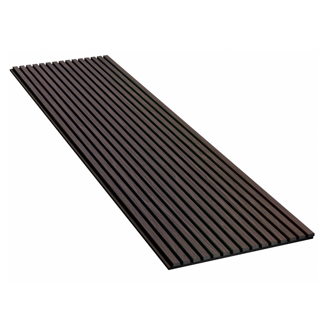 Profile Slat Acoustic Paneling - Natural Ebony - Profile Panels ...