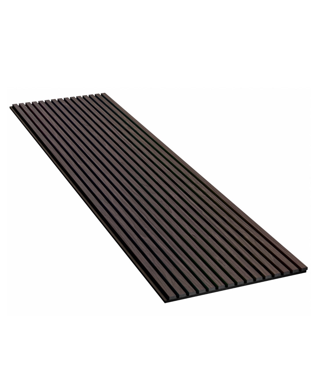 Profile Slat Acoustic Paneling - Natural Ebony - Profile Panels ...