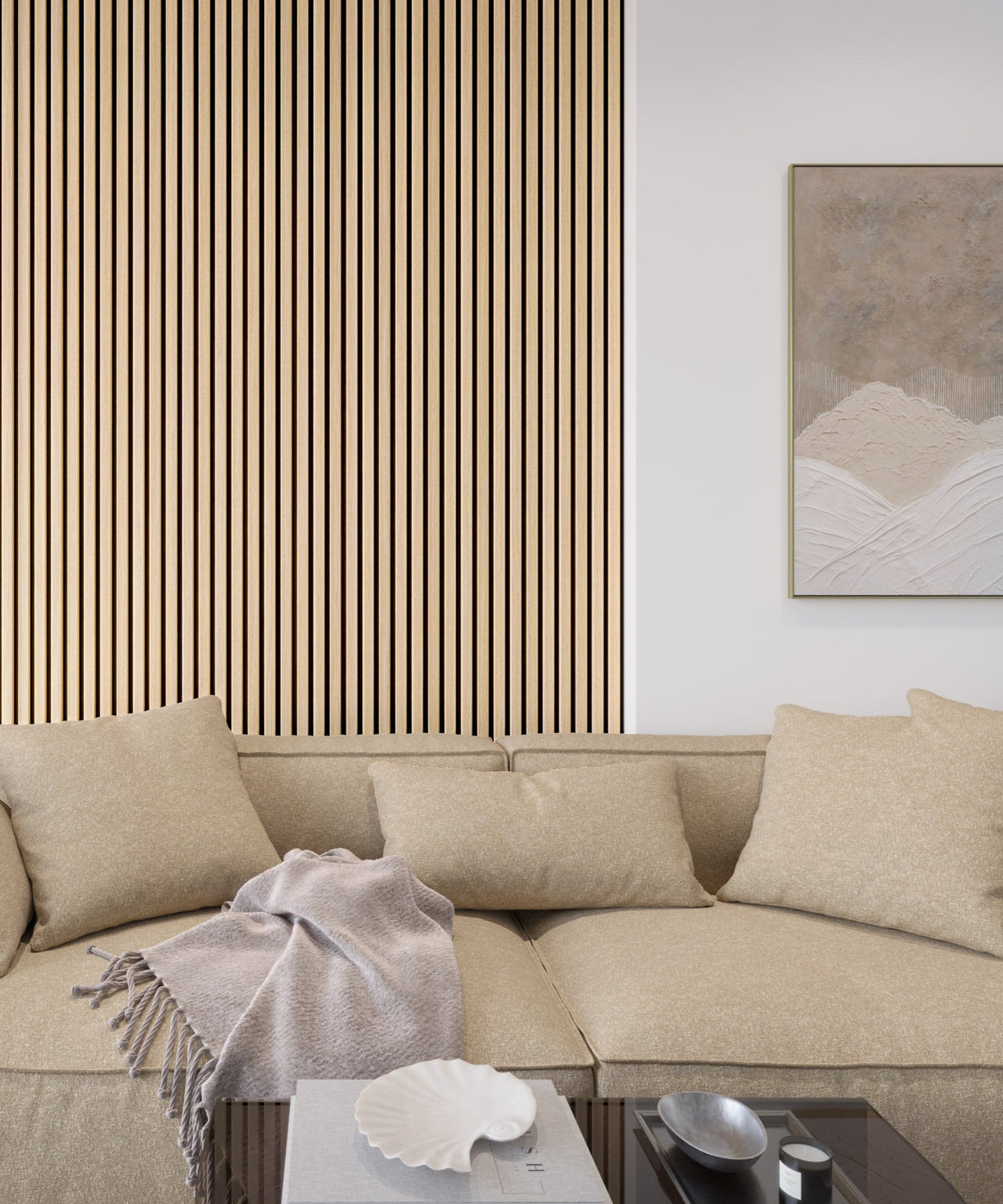 Wooden Slat Acoustic Wall and Ceiling Panelling – Profile Panels
