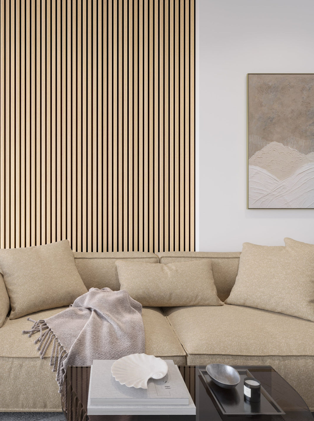 Wooden Slat Acoustic Wall and Ceiling Panelling – Profile Panels
