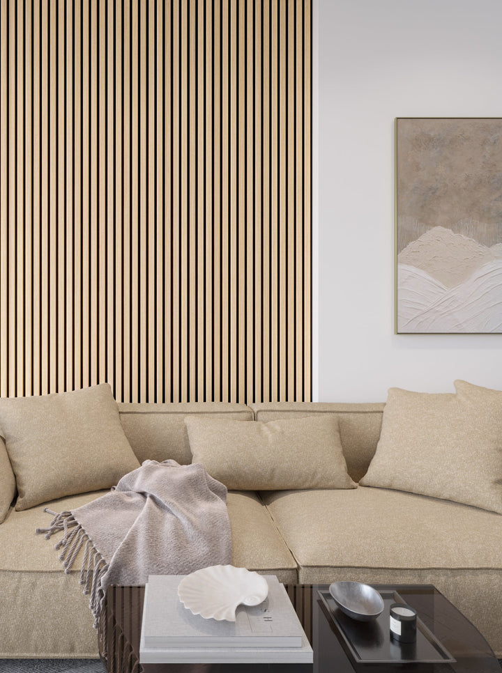 Wooden Slat Acoustic Wall and Ceiling Panelling – Profile Panels
