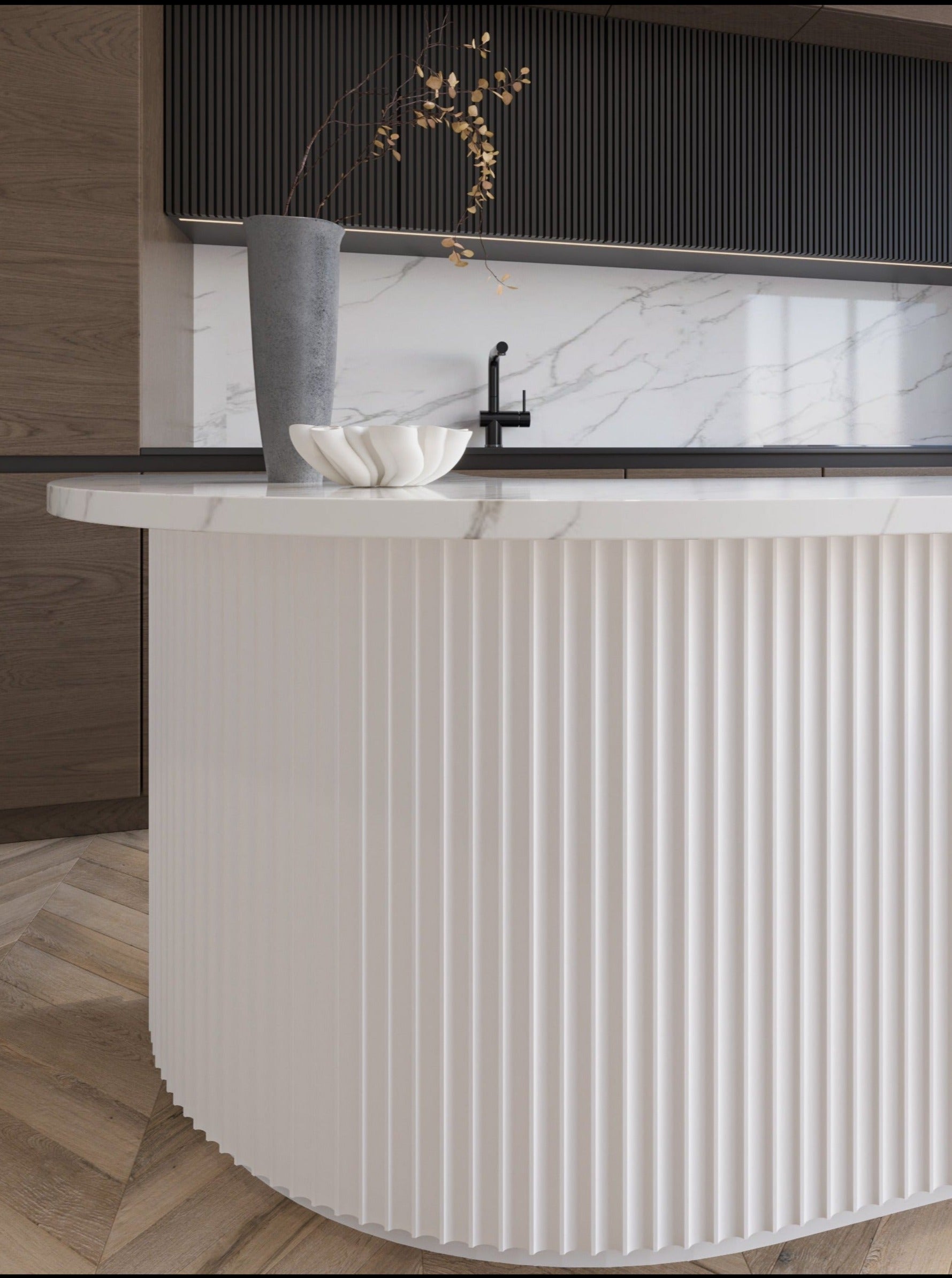 Waved Primed Panel - Profile Flex Waved - Profile Panels – Profile Panels