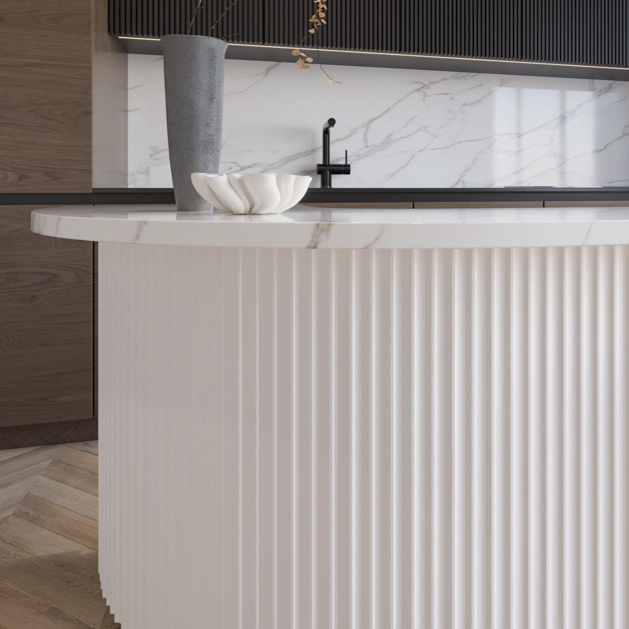 Waved Primed Panel - Profile Flex Waved - Profile Panels – Profile Panels