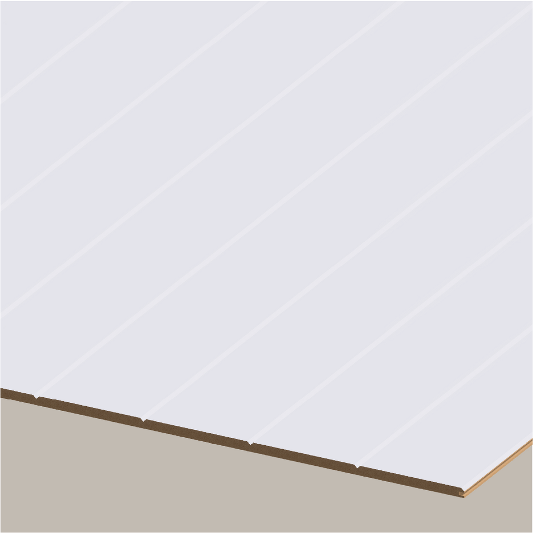 Waved Primed Panel - Profile Flex Waved - Profile Panels – Profile Panels