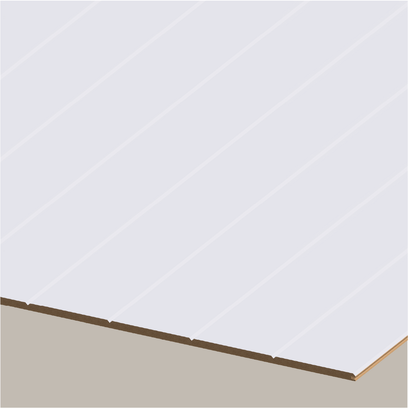 Waved Primed Panel - Profile Flex Waved - Profile Panels – Profile Panels