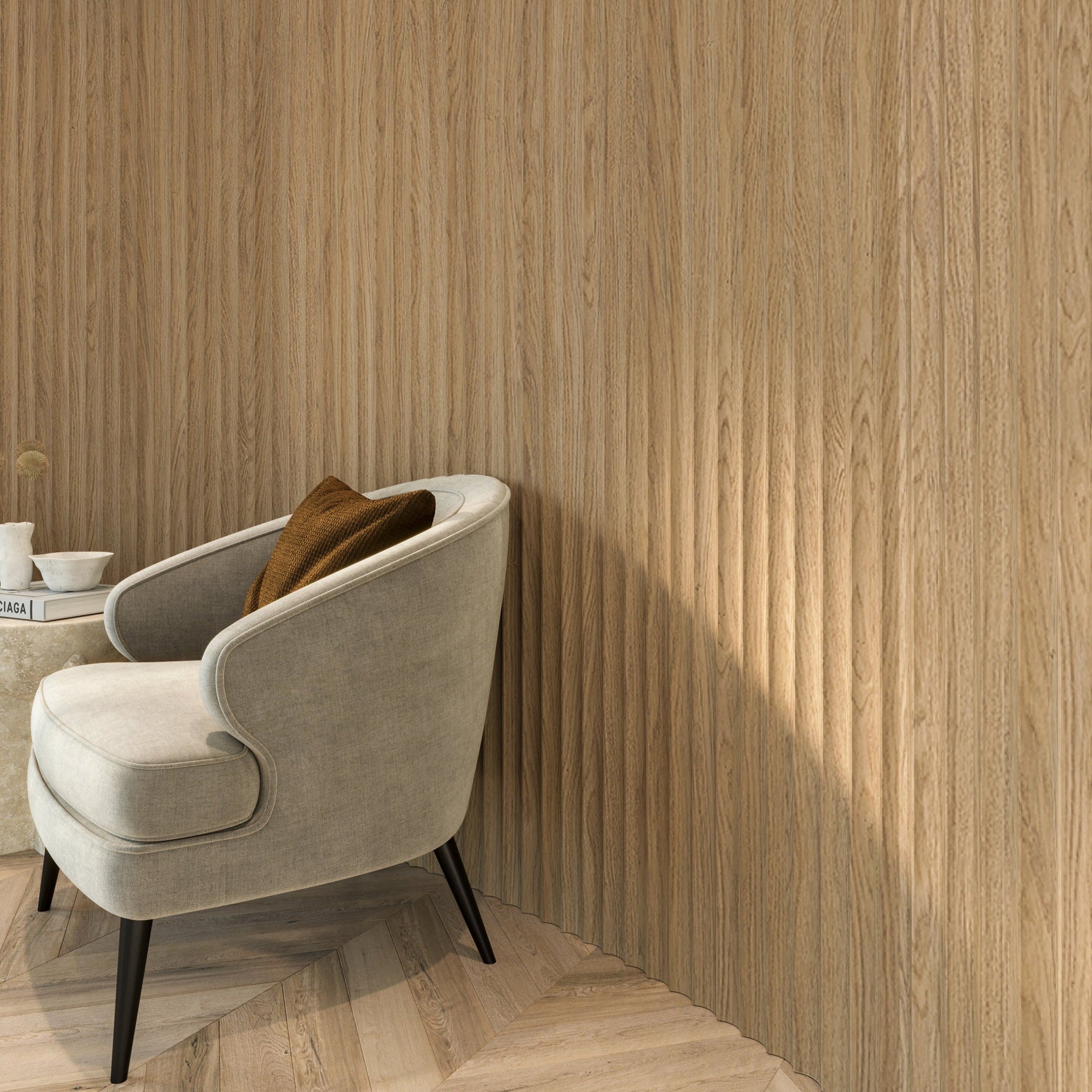 Waved Primed Panel - Profile Flex Waved - Profile Panels – Profile Panels