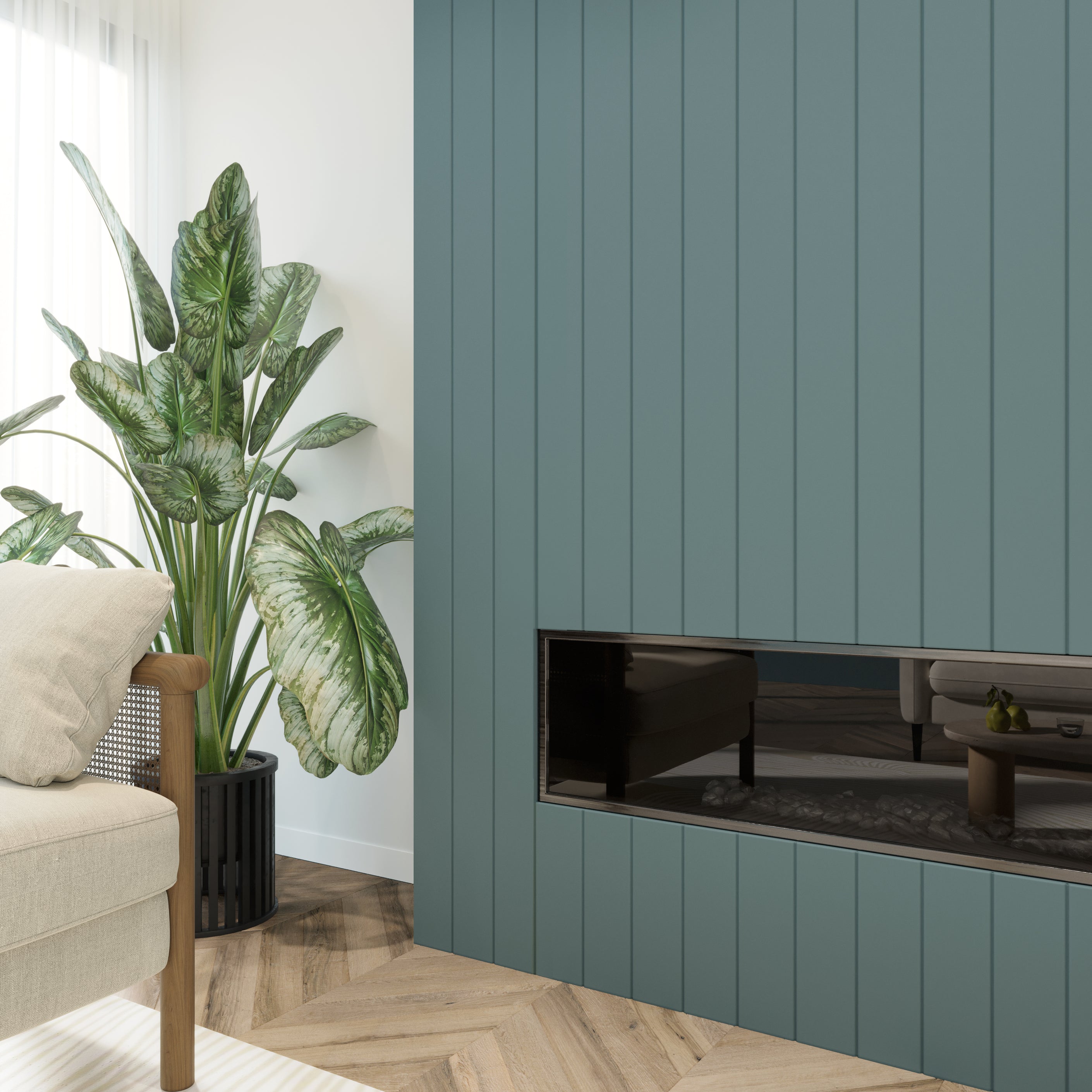 Waved Primed Panel - Profile Flex Waved - Profile Panels – Profile Panels