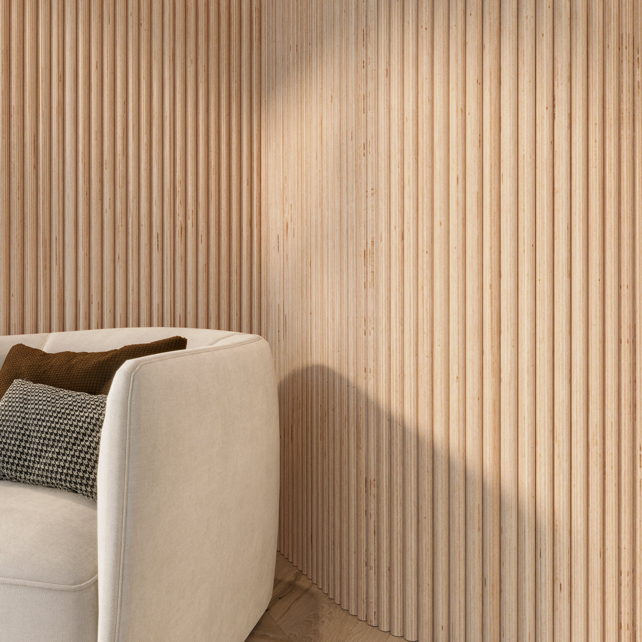 Waved Primed Panel - Profile Flex Waved - Profile Panels – Profile Panels