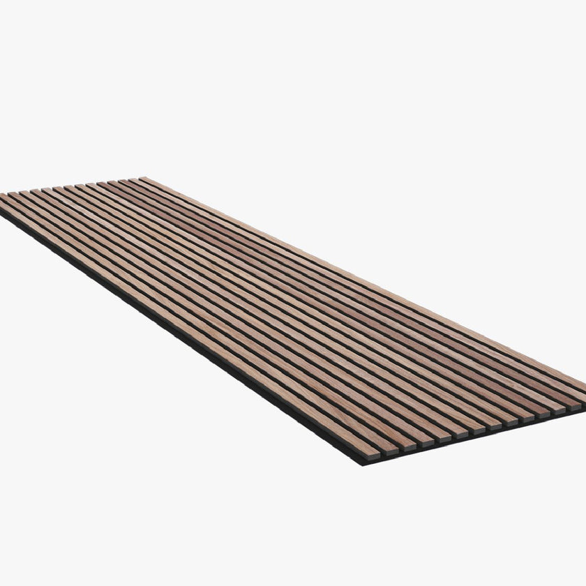 Natural Walnut Slat Acoustic Panel – Profile Panels – Profile Panels