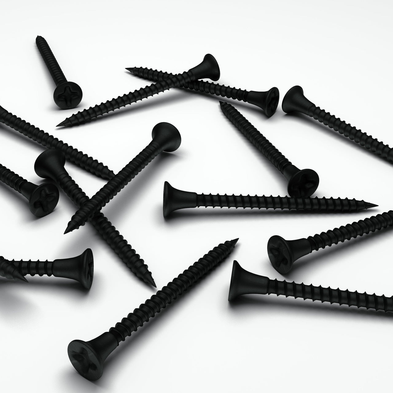 Feature Wall Panel Screws Black/Stainless - Profile Panels – Profile Panels