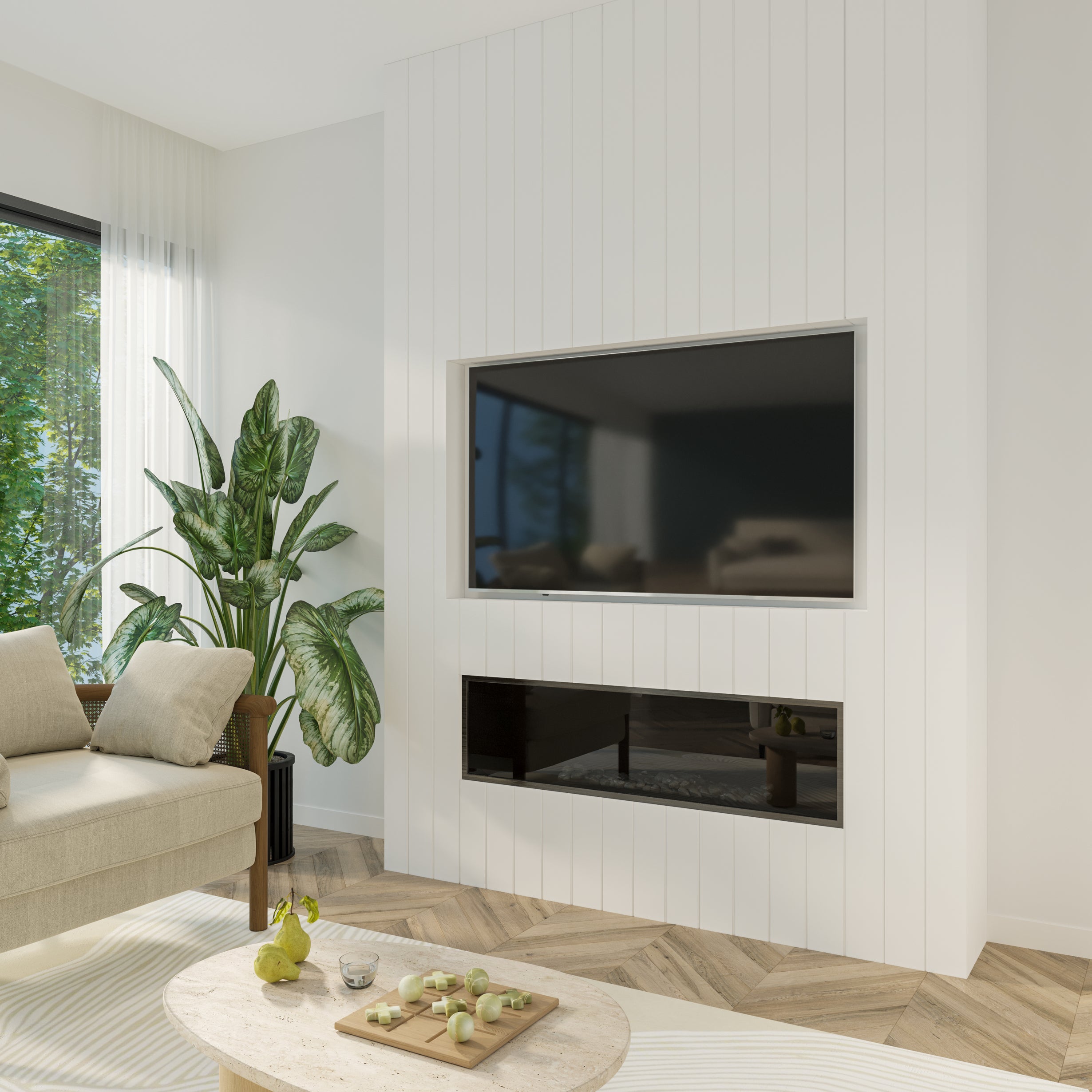 Waved Primed Panel - Profile Flex Waved - Profile Panels – Profile Panels